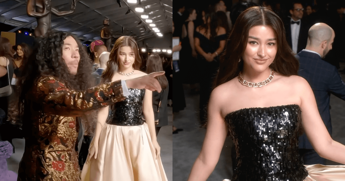 WATCH: Here's a behind-the-scenes look at Liza Soberano's GLAMbot moment at 2024 SAG Awards ...